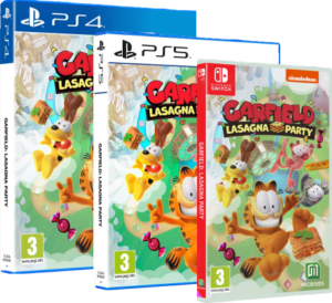 Garfield Lasagna Party - Balio Studio - We Make Good Games