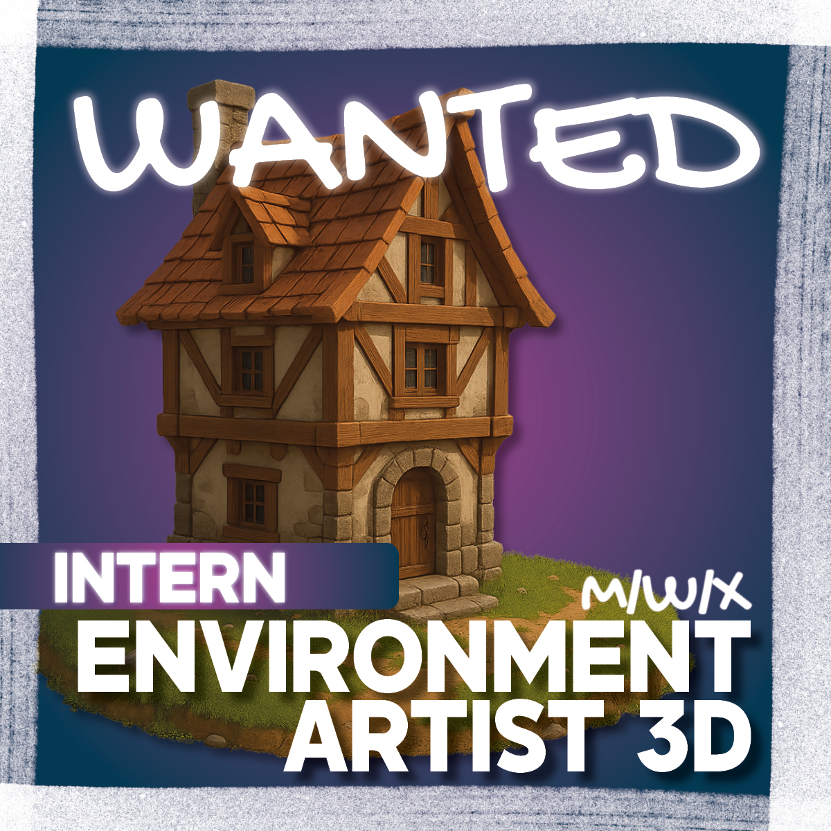 Intern 3D Enviro - Balio Studio - We Make Good Games